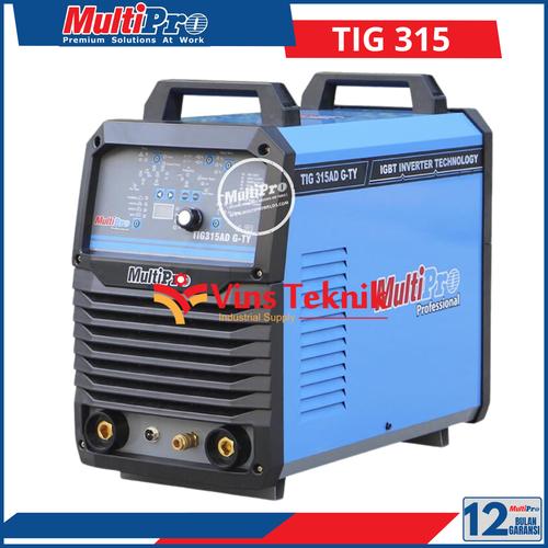 Promo Mesin las AC/DC INVERTER TIG315 MULTIPRO TIG 315 AD G-TY Trafo ...