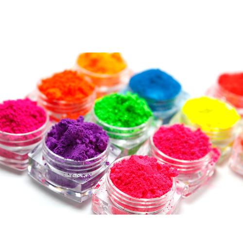 Jual Bubuk Neon Nail Art Resin Sabun Pigment Pewarna Bubuk Matte Terang ...