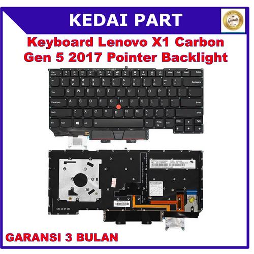 Jual Keyboard Lenovo Thinkpad X1 Carbon Gen5 Gen 5 Gen 6 5th gen 6th ...