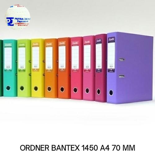 Jual Ordner Bantex 1450 A4 70mm PVC Bantex - architec g 25, turqouis 22 ...