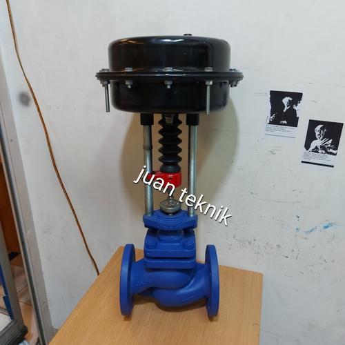 Jual control valve ari armaturen 1" inch dn25 pn16 control valve ari ...