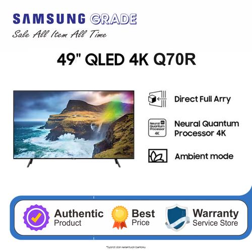 Jual SAMSUNG 49” QLED Q70R 4K Smart TV (2019) QA49Q70R - Kota Semarang - Samsung Grade | Tokopedia