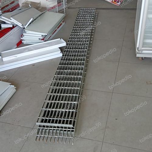 Jual tutup selokan custom HDG grill gutter - Kota Depok - mandirijaya59 ...