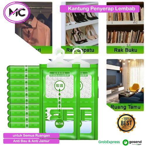 Jual Penyerap Lembab Ruangan Lemari Gantungan Anti Bau Penghilang ...