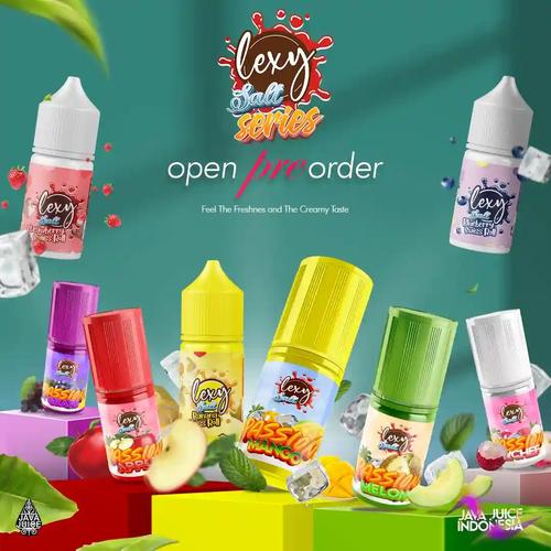 Jual [SALT] LEXY V1 STRAWBERRY SWISS ROLL SALTNIC 30ML BY JAVA JUICE ...