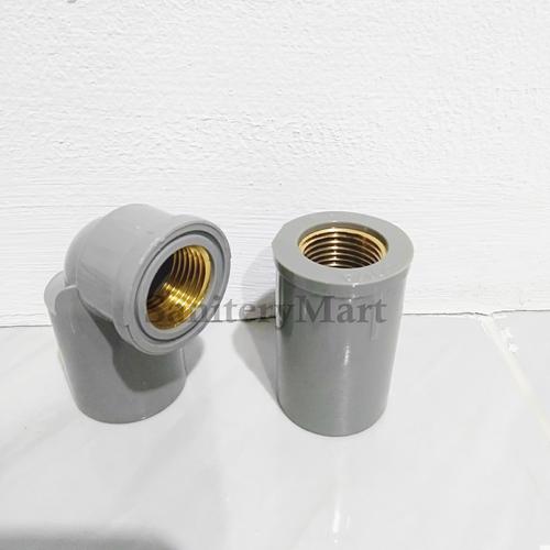 Jual Sambungan pipa pvc Drat Dalam SOVA Knee L 12/" x 1/2"inch Sok ...