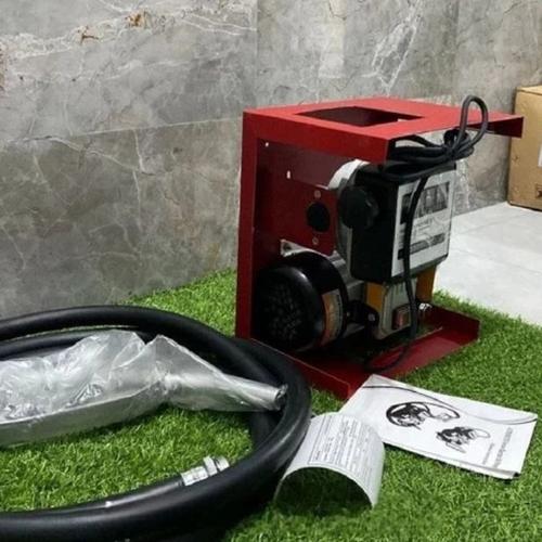Jual Pompa solar Pompa Transfer BBM Flow meter Solar/ minyak AC 220V ...
