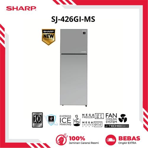 Jual SHARP Kulkas 2 Pintu 315 Liter J-Tech Inverter SJ-426GI-MS - Jakarta Utara - Sharp Audio ...
