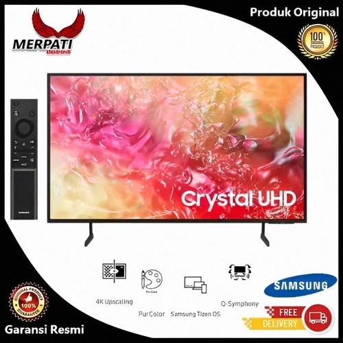 Jual SAMSUNG 65DU7000 CRYSTAL UHD 4K TIZEN OS SMART TV 65 Inch / DU700 (UA65DU7000KXXD - Jakarta ...