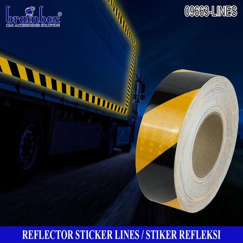 Jual Stiker Lines Arrow Reflektor Refleksi Lines Lakban Sticker ...