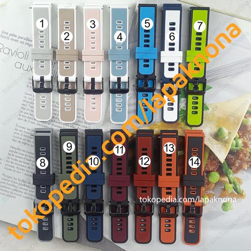Jual 18mm Strap Garmin Venu 3s 2s / Forerunner 265s 255s Music ...