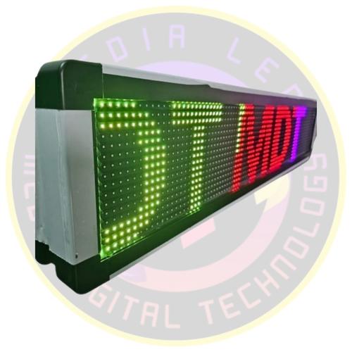 Jual Huruf Berjalan Led Running Text Raning Teks WiFi Tinggal Pasang 2 ...