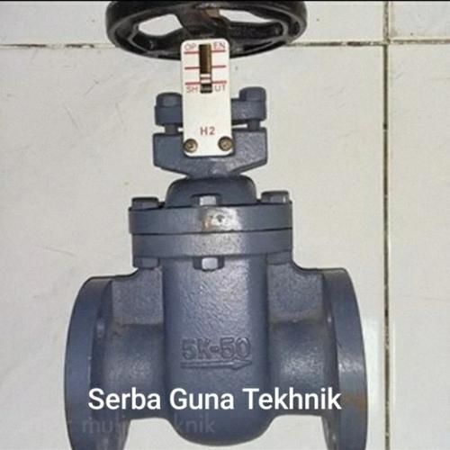 Jual Gate Valve Marine 2" inch 5k Cast iron Gate Valep Kapal DN 50 ...