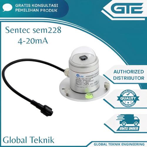 Jual Sentec sem228 solar light radiation meter 4-20mA silicone pyranometer - Jakarta Barat ...