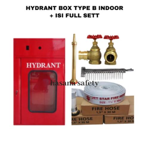 Jual HYDRANT BOX TYPE B FULLSET ALAT PEMADAM KEBAKARAN LENGKAP ...