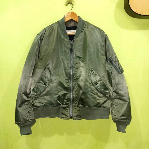 Jual Jaket Bomber Pilot MA 1 USAF Corinth MFG no Avirex Alpha ...