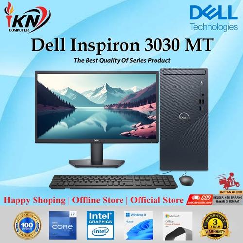 Jual Dell Inspiron 3030 MT Core i7-14700 32GB 2TB SSD WIN11H+OHS 2021 ...