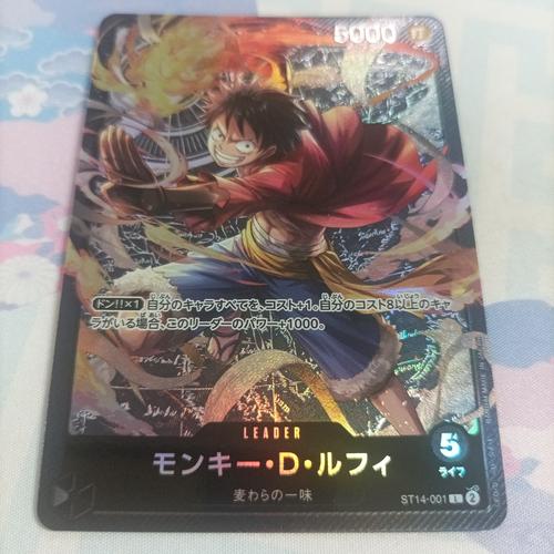 Jual One piece Card game ST14-001 monkey. d. luffy L (leader) - Kota Surabaya - Preman Card Shop ...