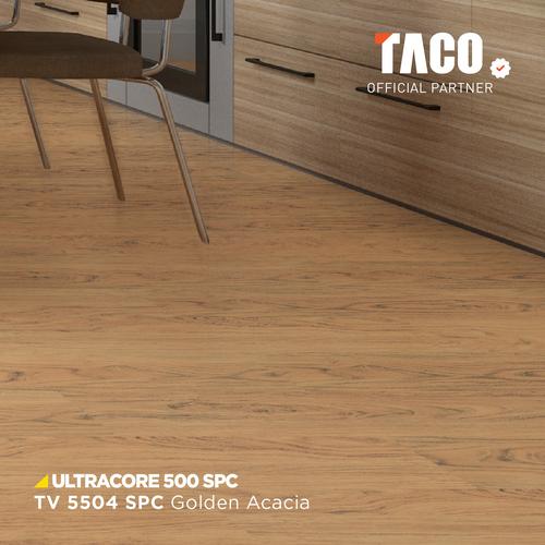 Jual TACO Lantai SPC 5mm | Floor SPC Lantai Flooring TV 5504 Golden ...