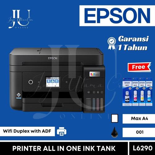 Promo Epson L6290 WiFi Duplex All In One Ink Tank Printer With ADF ...