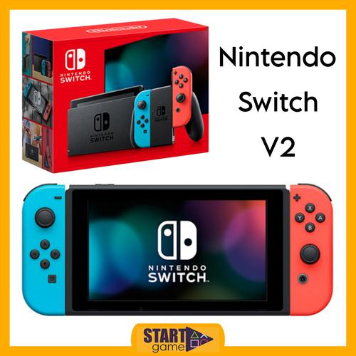 Jual Nintendo Switch V2 HAC-001(-01) Neon - OFW - Jakarta Pusat - Start ...