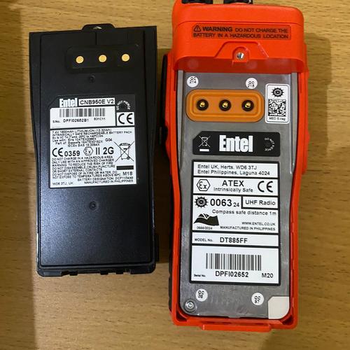 Jual HT Entel DT885FF Fire Fighter series UHF - Jakarta Barat - Ferdi ...