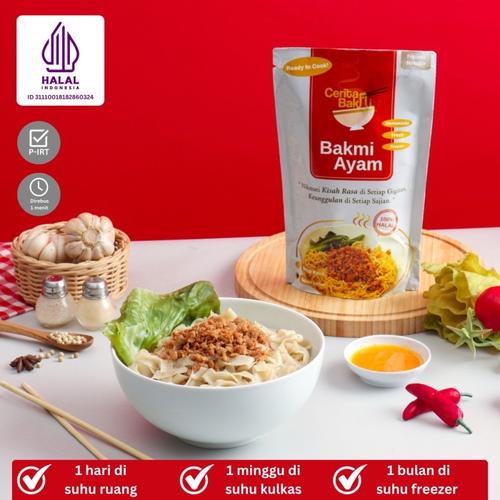Jual Bakmi Lebar Ayam (HALAL) - Cerita Bakmi - READY TO COOK - Kota Tangerang - Cerita Bakmi ...