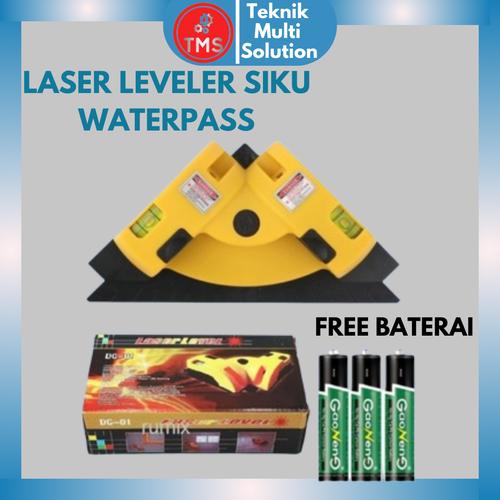 Promo Laser Level Square Laser Line Alat Ukur Siku Kelurusan Permukaan ...