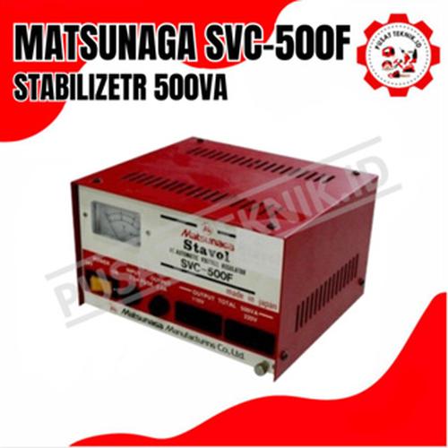 Jual STABILIZER MATSUNAGA 500 WATT - STAVOL SVC-500N - MATSUNAGA 500VA ...