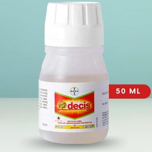Promo Insektisida decis 25EC 50 ml pestisida obat hama tanaman Bayer ...