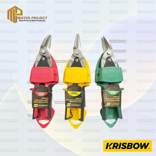 Jual Gunting Baja Ringan Krisbow / Gunting Baja ringan Murah - Jakarta ...