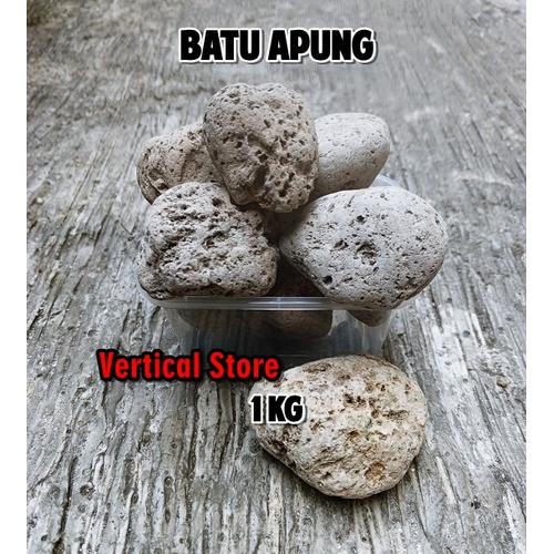 Jual Batu Apung Alami Pumice 1kg Media Penjernih Filter Air Grade Super ...