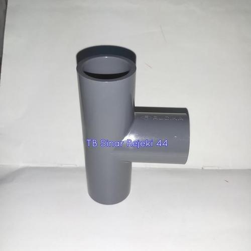 Jual TEE 1 INCH AW RUCIKA Te Pipa PVC FITTING PIPA ASLI ORIGINAL - Kab ...
