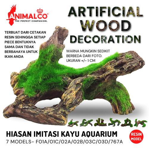 Jual KAYU IMITASI AQUASCAPE HIASAN DEKORASI AQUARIUM AKUARIUM TANAMAN ...