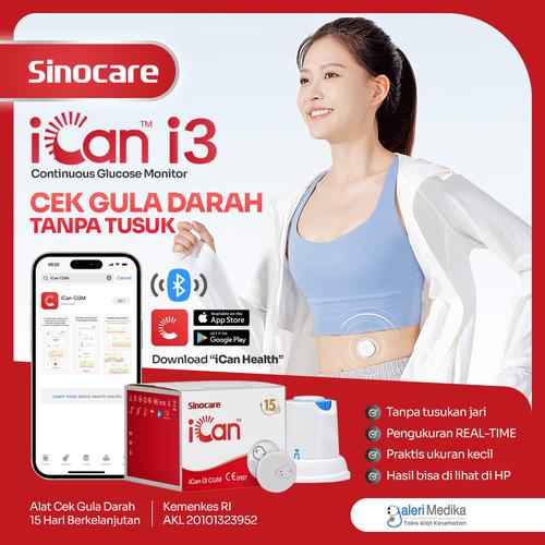Jual Sinocare iCan i3 CGM Alat Cek Gula Darah 15 Hari Real Time - Jakarta Pusat - Galeri Medika ...