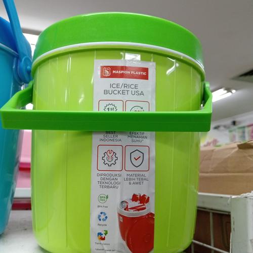 Jual ICE / RICE BUCKET 6 LITER MASPION KUALITAS TERBAIK - Kota Surabaya ...