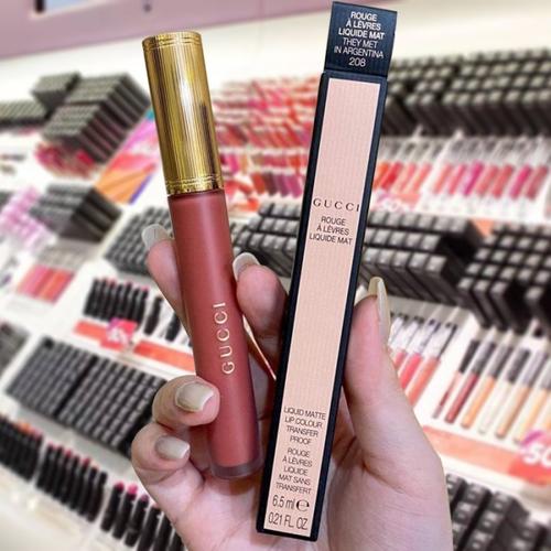 Promo Gucci Rouge À Lèvres Liquide Transfer-proof Matte Liquid Lipstick ...