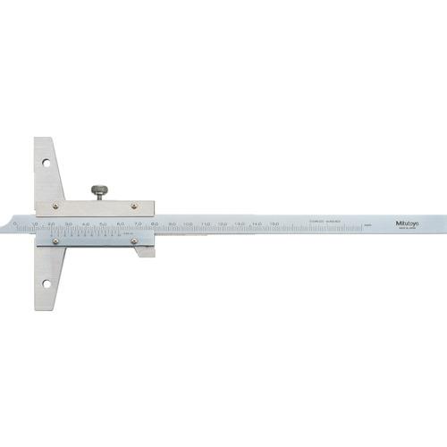 Jual Mitutoyo VDS-20 Depth Gauge For General Depth Measurement | Alat ...