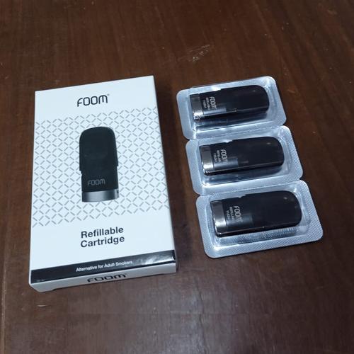 Jual Wholesale Cartridge Foom X / Signature Pod 2ML 0.8 Ohm Replacement ...