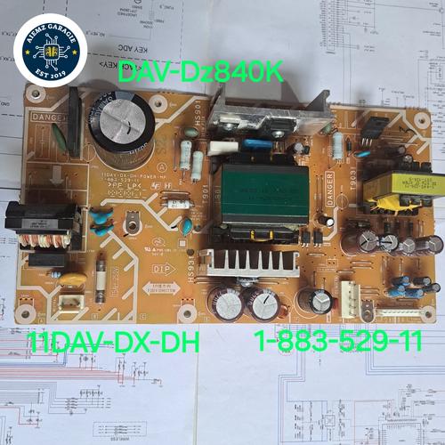 Jual Modul POWER SUPPLY PSU SONY DAV-Dz840K CODE modul 1-883-529-11 ...
