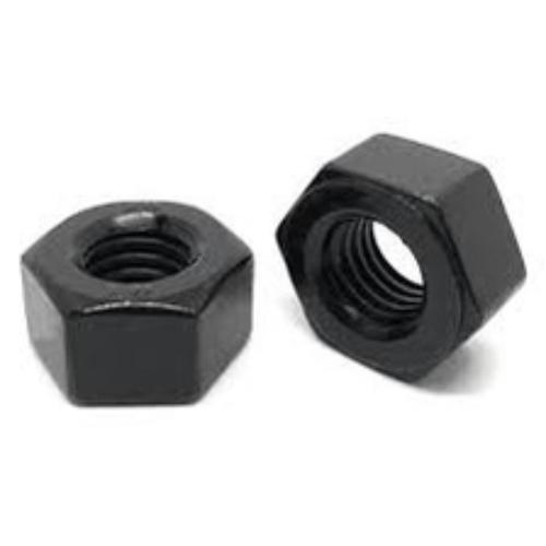 Jual 1 Mur M16 8.8 + 1 Washer Plate M16 ; Nut baja hitam M16 8.8 + WP ...