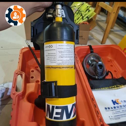 Jual SCBA Breathing Apparatus Composite Cylinder 6,8 Liter 300Bar ...