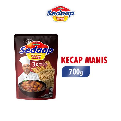 Jual Sedaap Kecap Manis Pouch 700 gr - Kota Bekasi - Wings Official ...