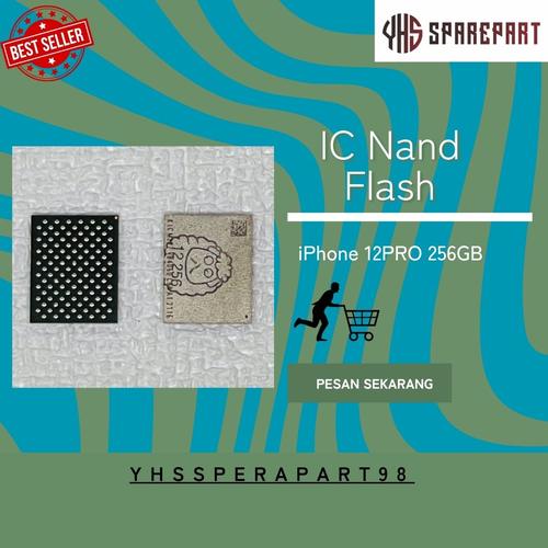 Jual IC Nand Flash iPhone 12 Pro 256GB Original New - Jakarta Pusat ...