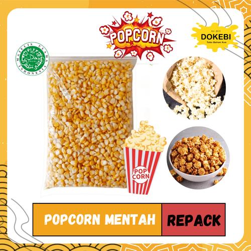 Jual Jagung Popcorn Mentah 1 KG / Biji Jagung Popcorn Pop Corn Popcron ...