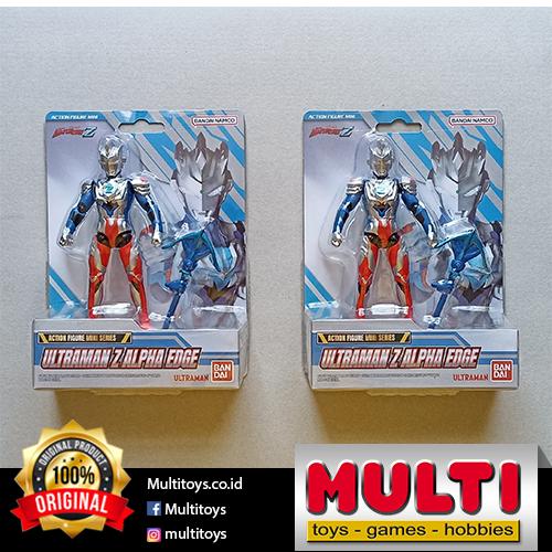 Jual ACTION FIGURE MINI SERIES V8 ULTRAMAN Z ALPHA EDGE 20390 - Jakarta ...