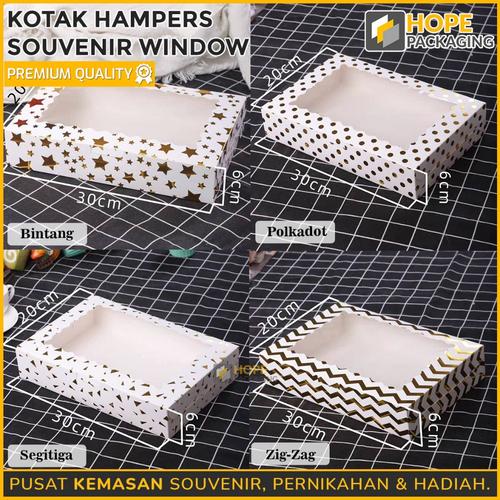 Jual Box Mika Kue Cake / Kotak Window / Box Kue Egg Tart / Kue Bakpau ...