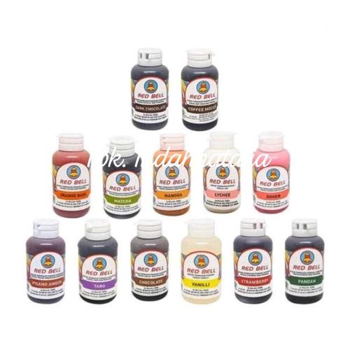 Jual Red Bell Pasta 55ml ALL VARIANT / Red bell Perisa Pasta Aneka Rasa ...