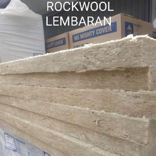 Jual Rockwool 2,5cm Insulation board density 60kg ( lembaran 25mm /media tanam /hydroponik ...