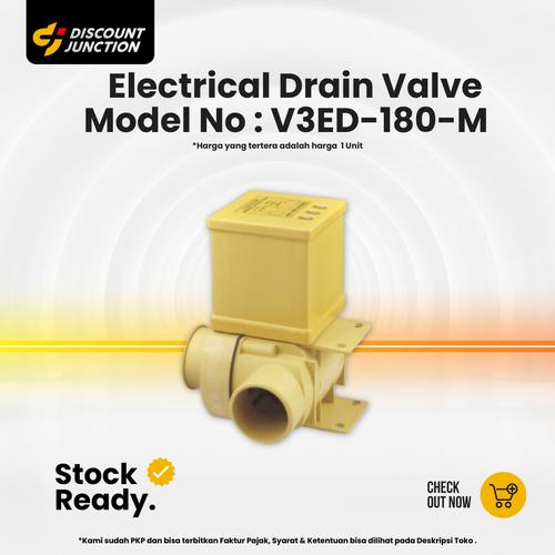 Jual Electrical Drain Valve / Model No : V3ED-180-M - Kab. Bekasi ...